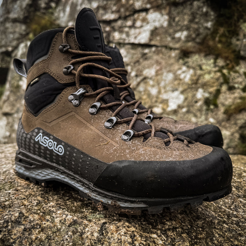 Freney Evo Mid LTH GV Tactical Boots | Gore-Tex Leather Mountaineering ...