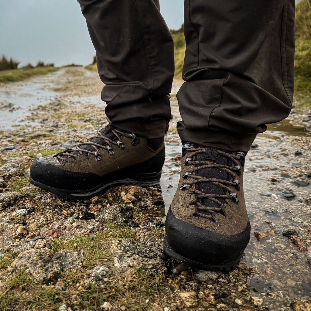 Freney Evo Mid LTH GV Tactical Boots | Gore-Tex Leather Mountaineering ...