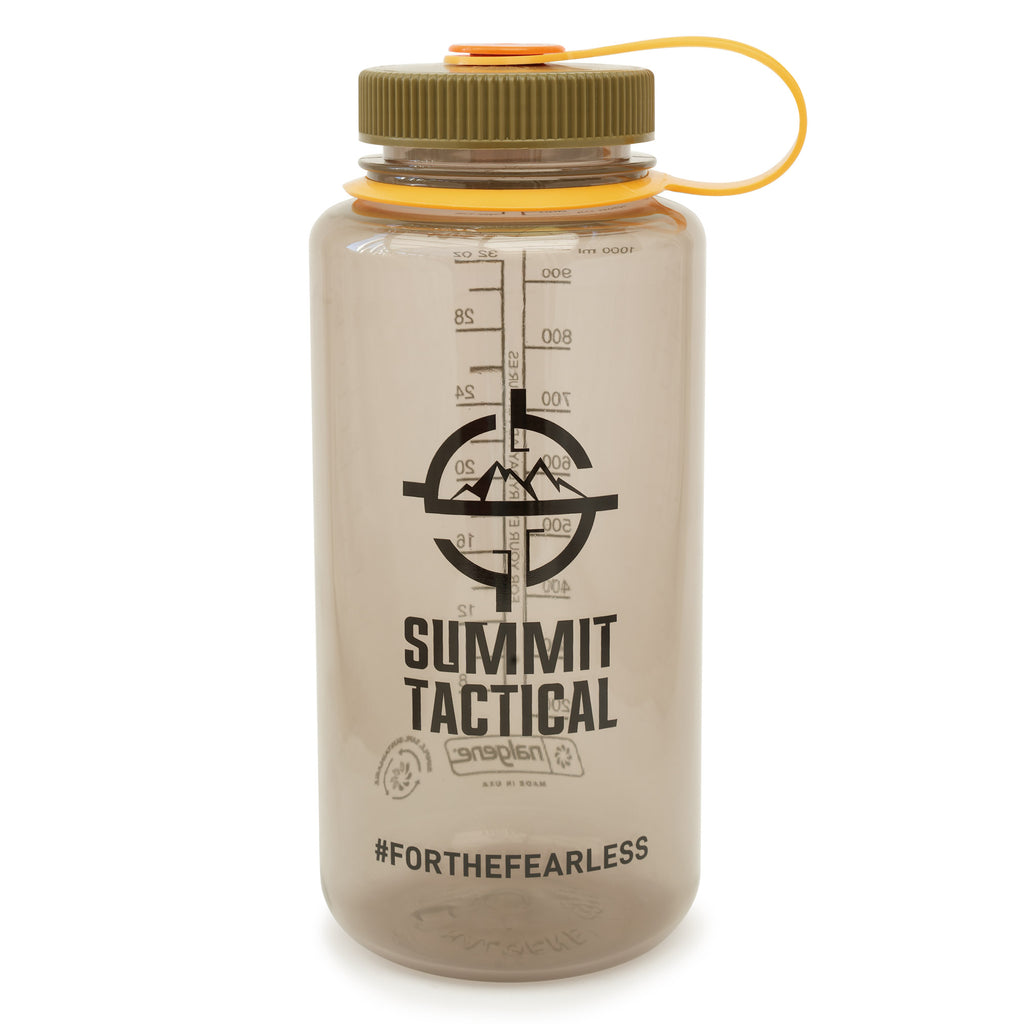 Custom Summit Tactical Wide Mouth 1L Tritan Sustain Bottle