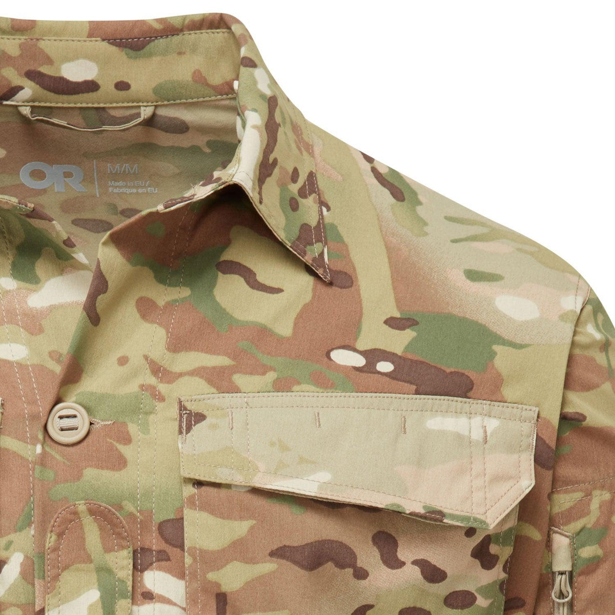 Obsidian II Field Shirt - Multicam Camouflage Shirt - Tactical Combat ...