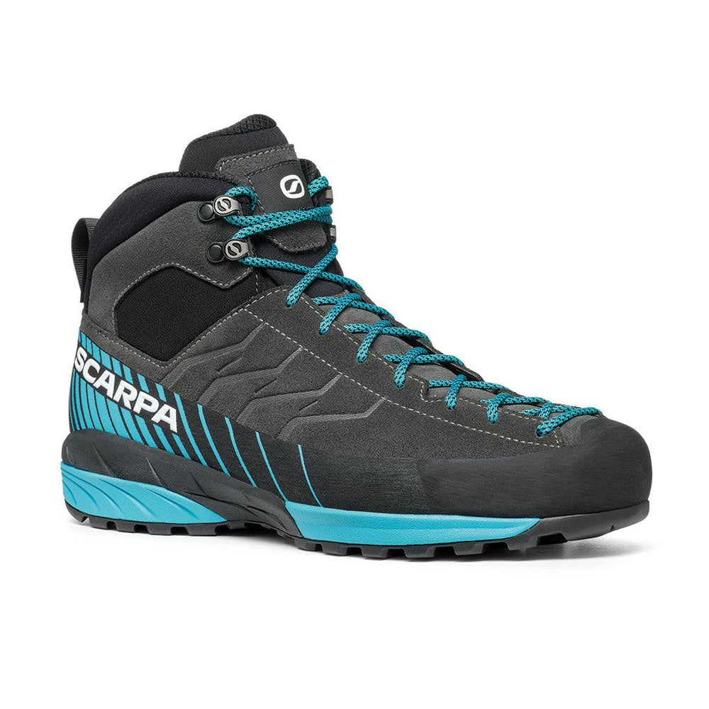 Mescalito Mid GTX Approach Shoes - Rock Scrambling Trail Fell Via ...