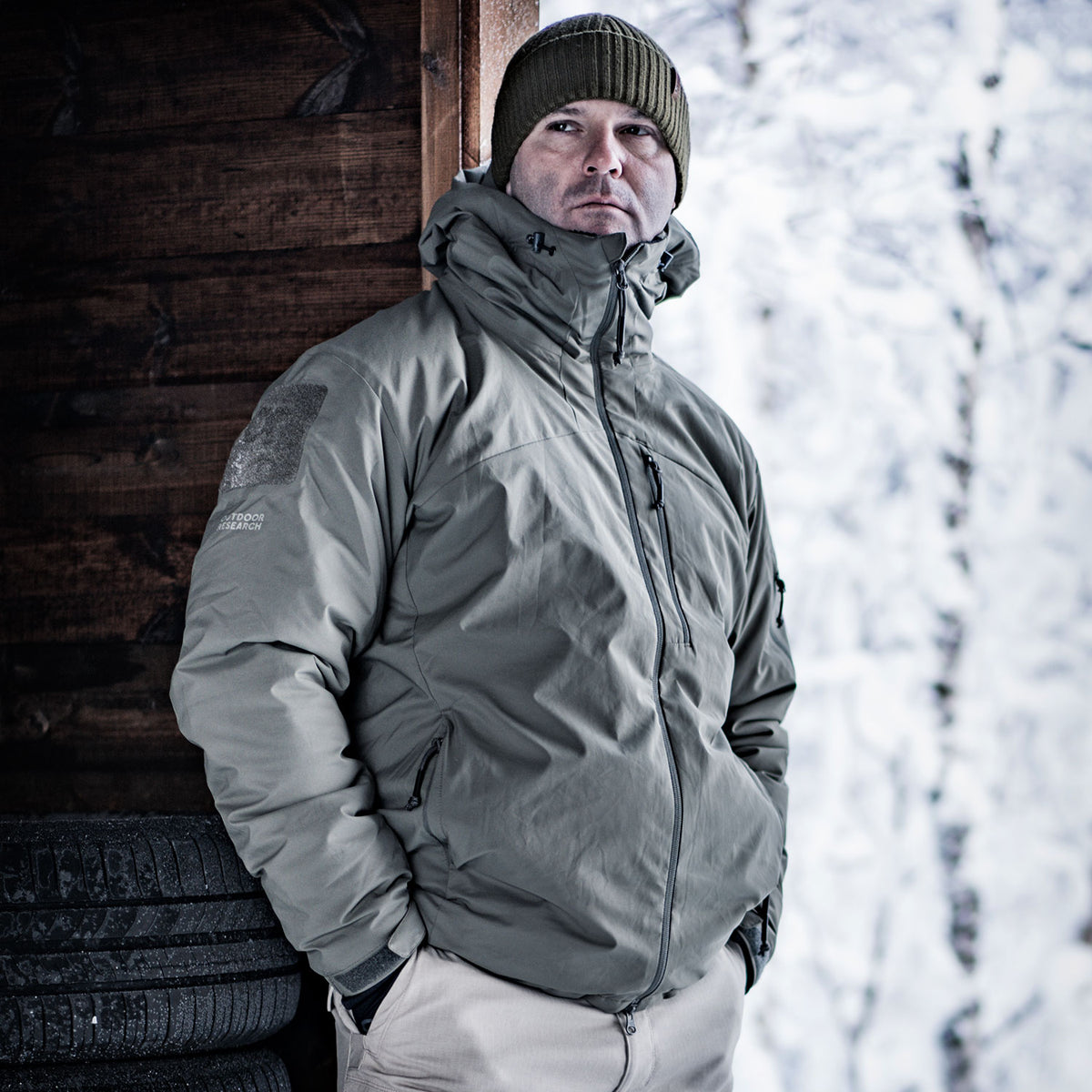 Outdoor Research Allies Colossus Thermal Insulated Arctic Parka Jacket - Waterproof Windproof Jacket