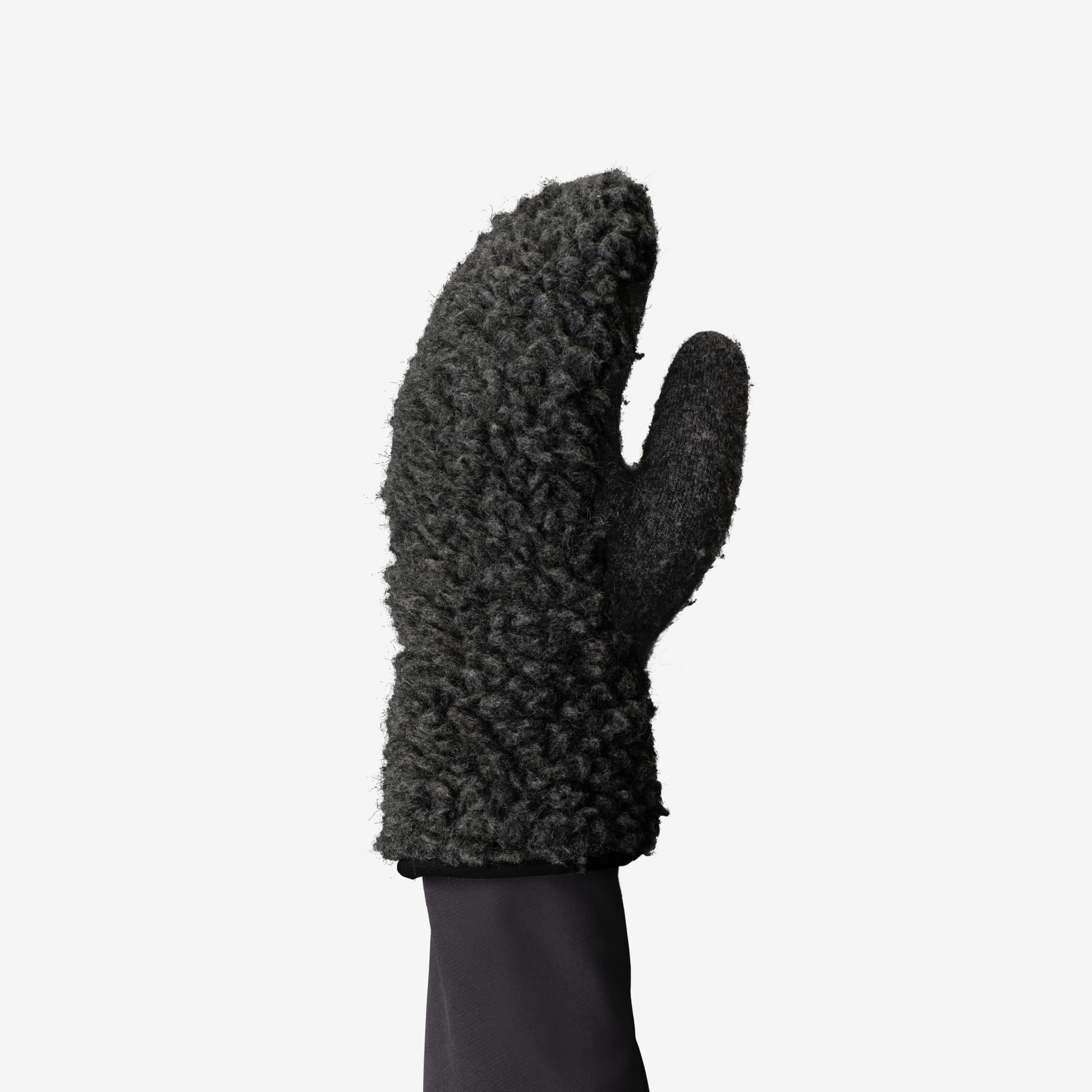 /29 Wool Pile Liner Mittens