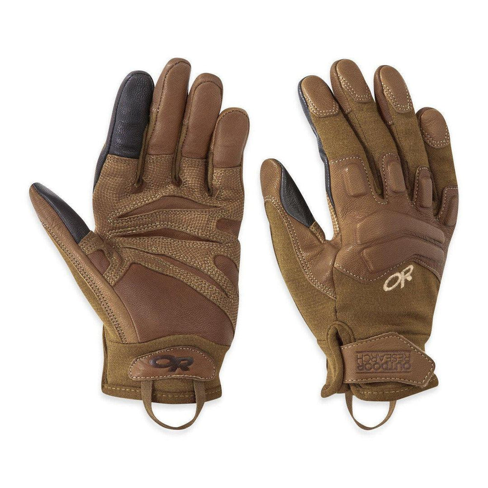 Firemark Sensor Tactical Gloves - Fire Resistant Military Gloves ...