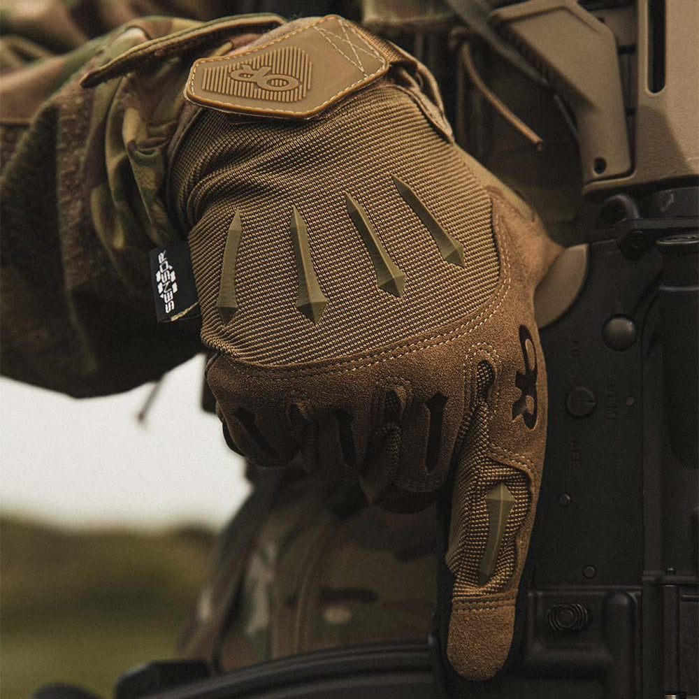 Ironsight Sensor Tactical Gloves - Anti-Slip Silicone Pad Grip Gloves ...